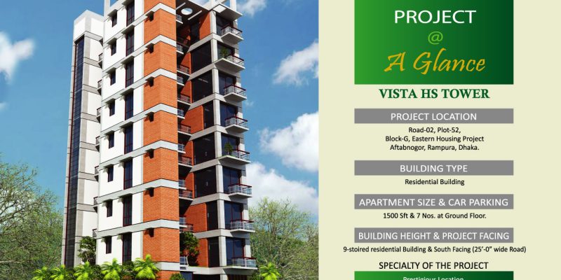 VISTA HS TOWER – VISTA LAND & LIFESCAPS Ltd.